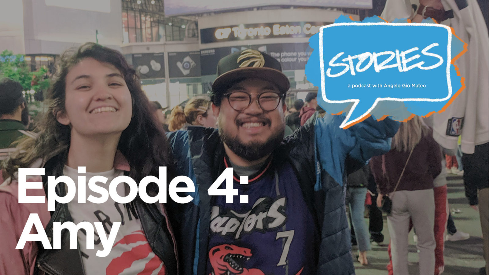 Episode 4 - Amy - Stories with Angelo Gio Mateo